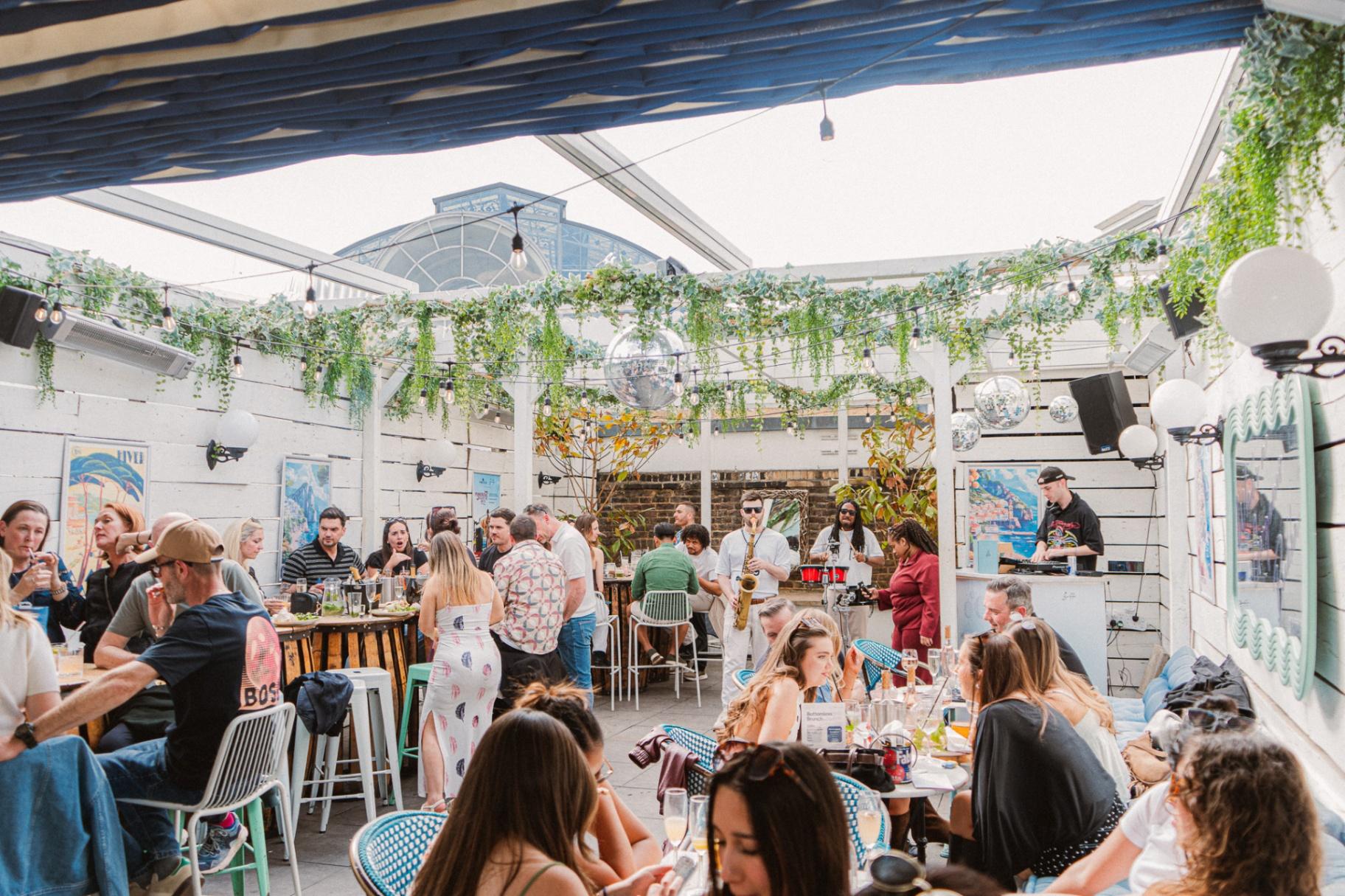 Bubba Oasis Islington - a London rooftop venue for parties, group ...